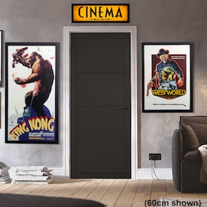 CINEMA - Vintage/retro Style LED Light Signs, Light Box - Usb (40) - Etsy