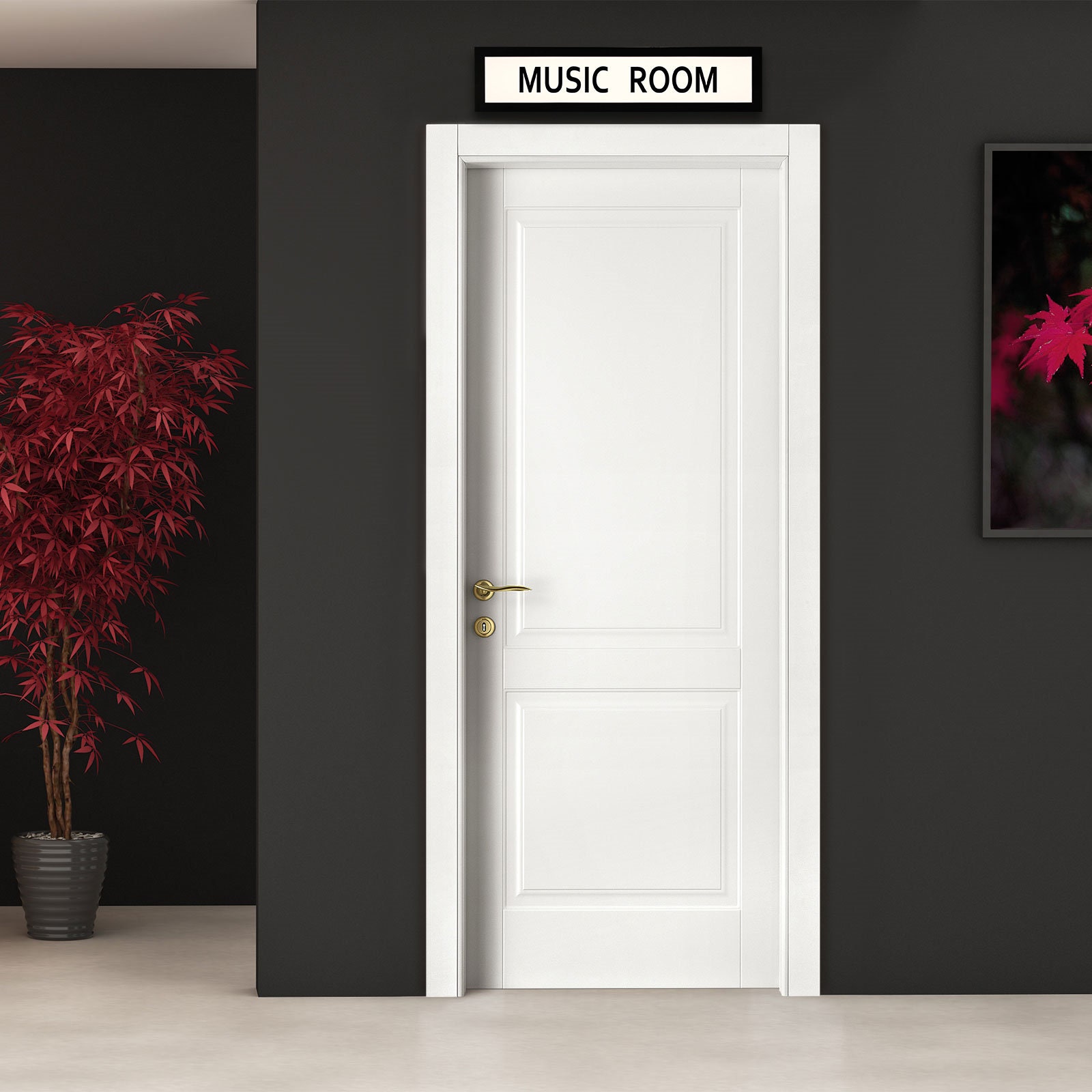 PERSONALISED Room Name LED Light Signs for Home, Shops.... Usb 105 - Etsy