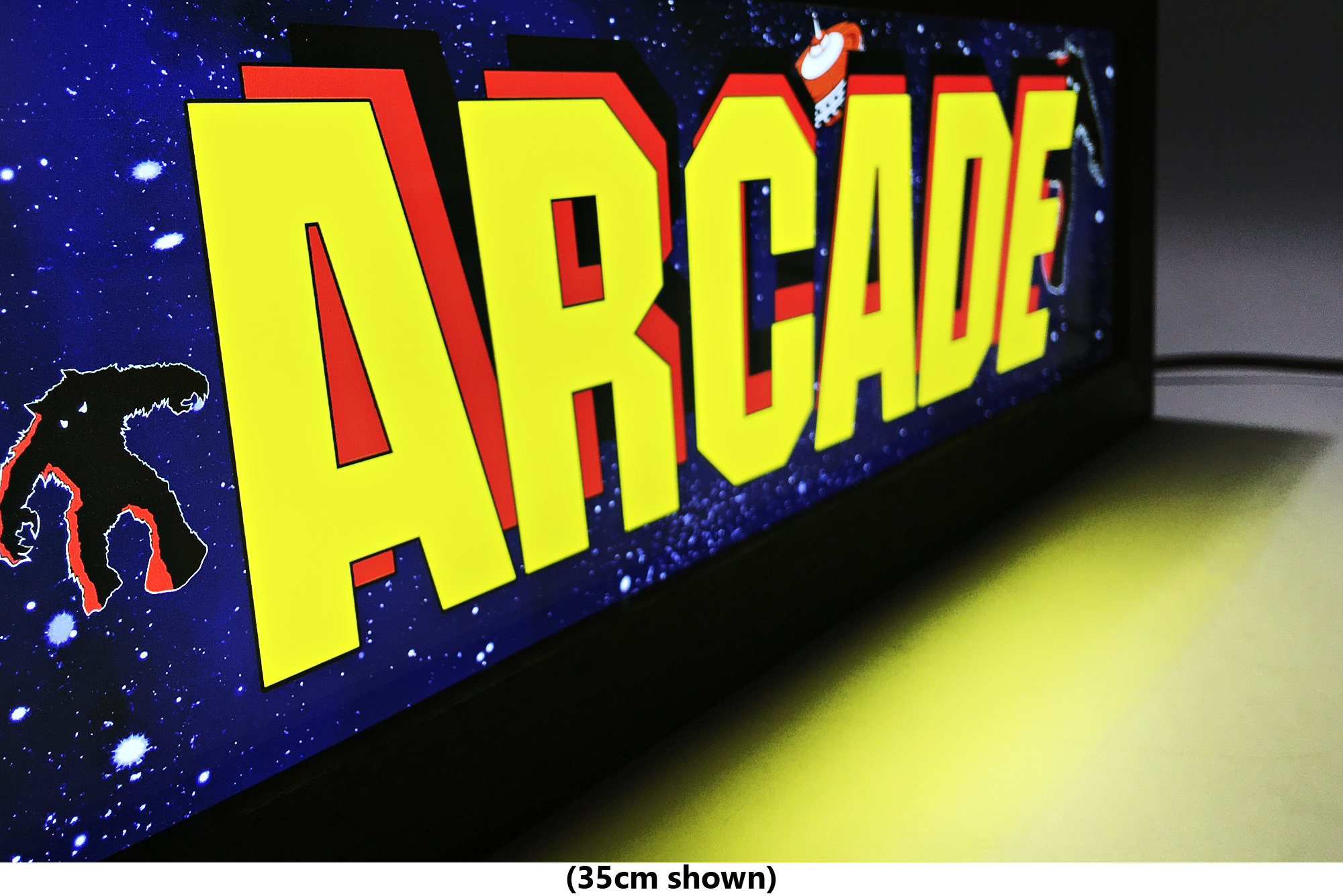 ARCADE LED Light Signs, Light Box Usb 34 - Etsy