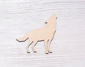 Wolf cutout | Etsy