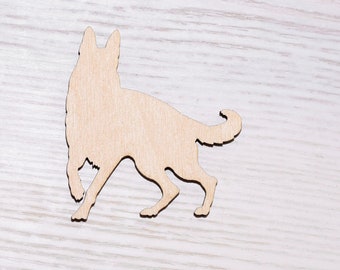 Wolf cutout | Etsy