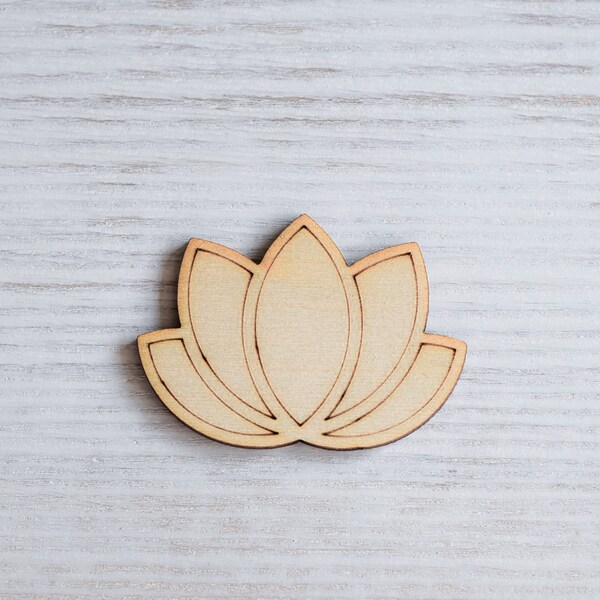 Lotus Wooden Craft - Etsy