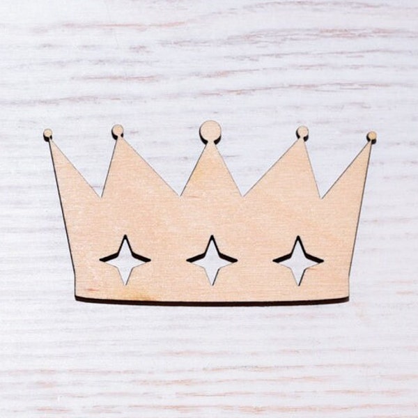 Crown Cutout - Etsy