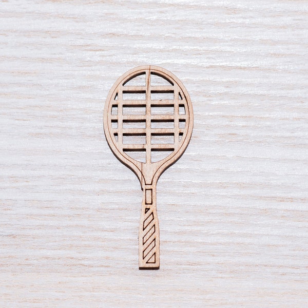 Wooden Tennis Racket - Etsy