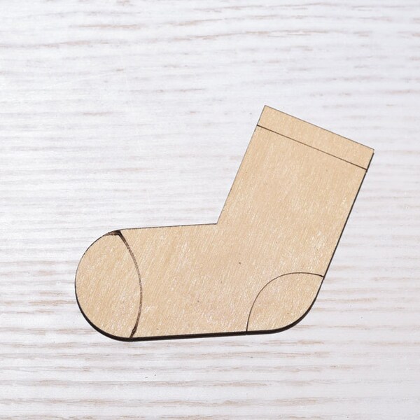 Wooden Sock Holder - Etsy