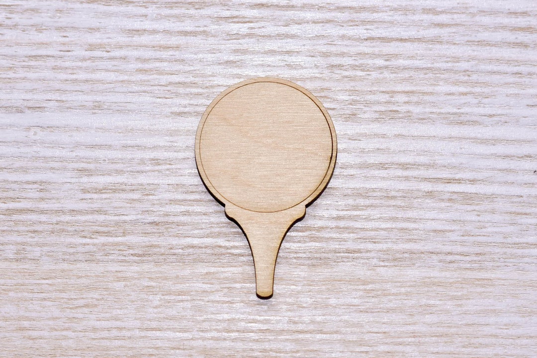 Wooden Table Tennis Racket Laser Cutwood Cutout Plywood - Etsy