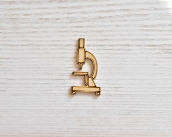 Laser Cut Microscope - Etsy