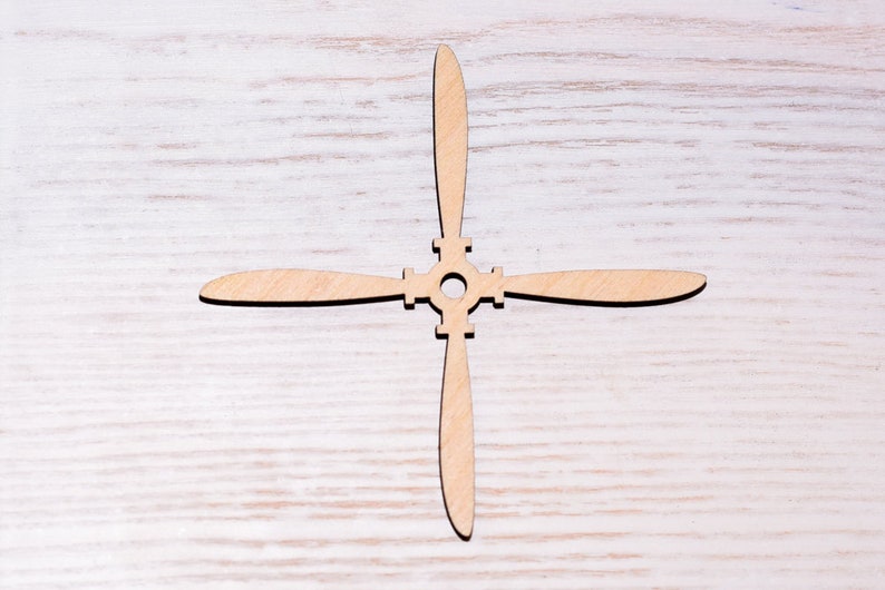 Wooden Air Plane Propeller Laser Cut Wood Cutout Plywood - Etsy Australia