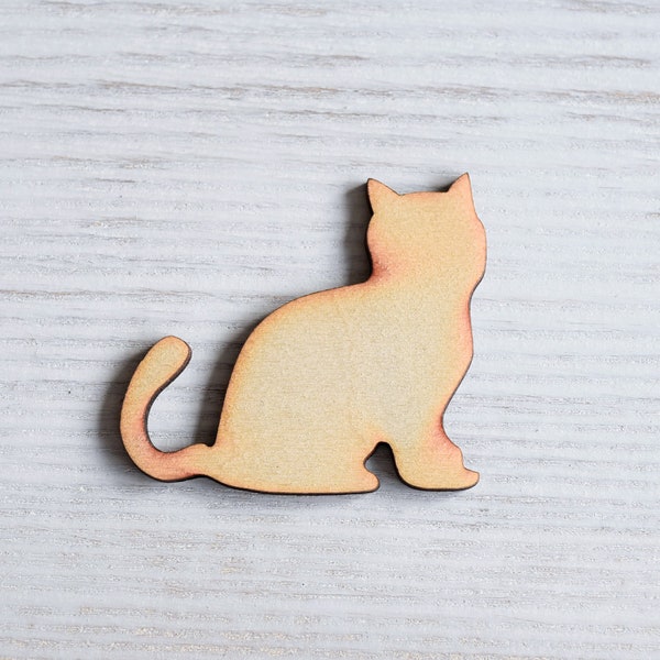 Laser Cut Cat Figure - Etsy