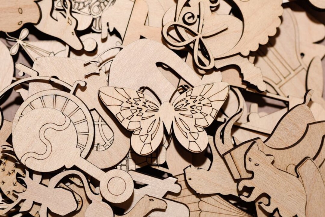 Wooden Custom Order Laser Cut Wood Cutout Plywood Figure - Etsy