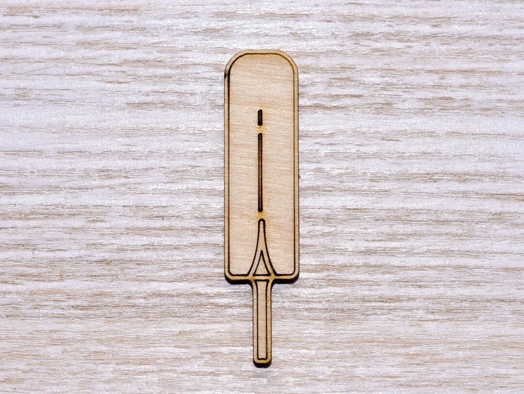 Wooden Cricket Bat Laser Cutwood Cutout Plywood - Etsy