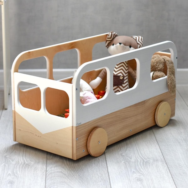Childrens Toy Box - Etsy