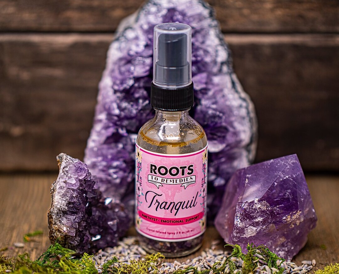 Tranquil Crystal Infused Body & Room Spray - Etsy