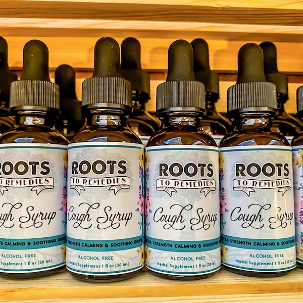 Cherry Bark Cough Syrup - Etsy