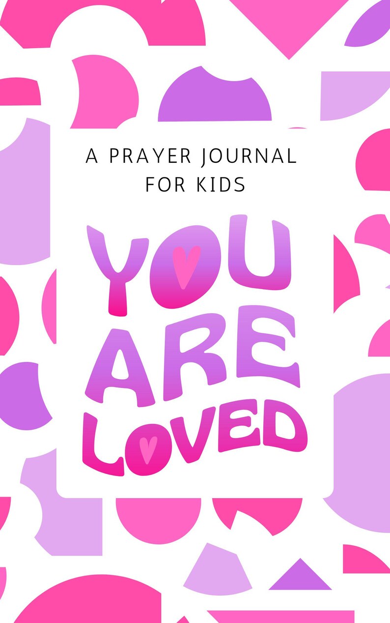 Kids Daily Prayer Journal Printable • Christian Homeschool Devotional ...
