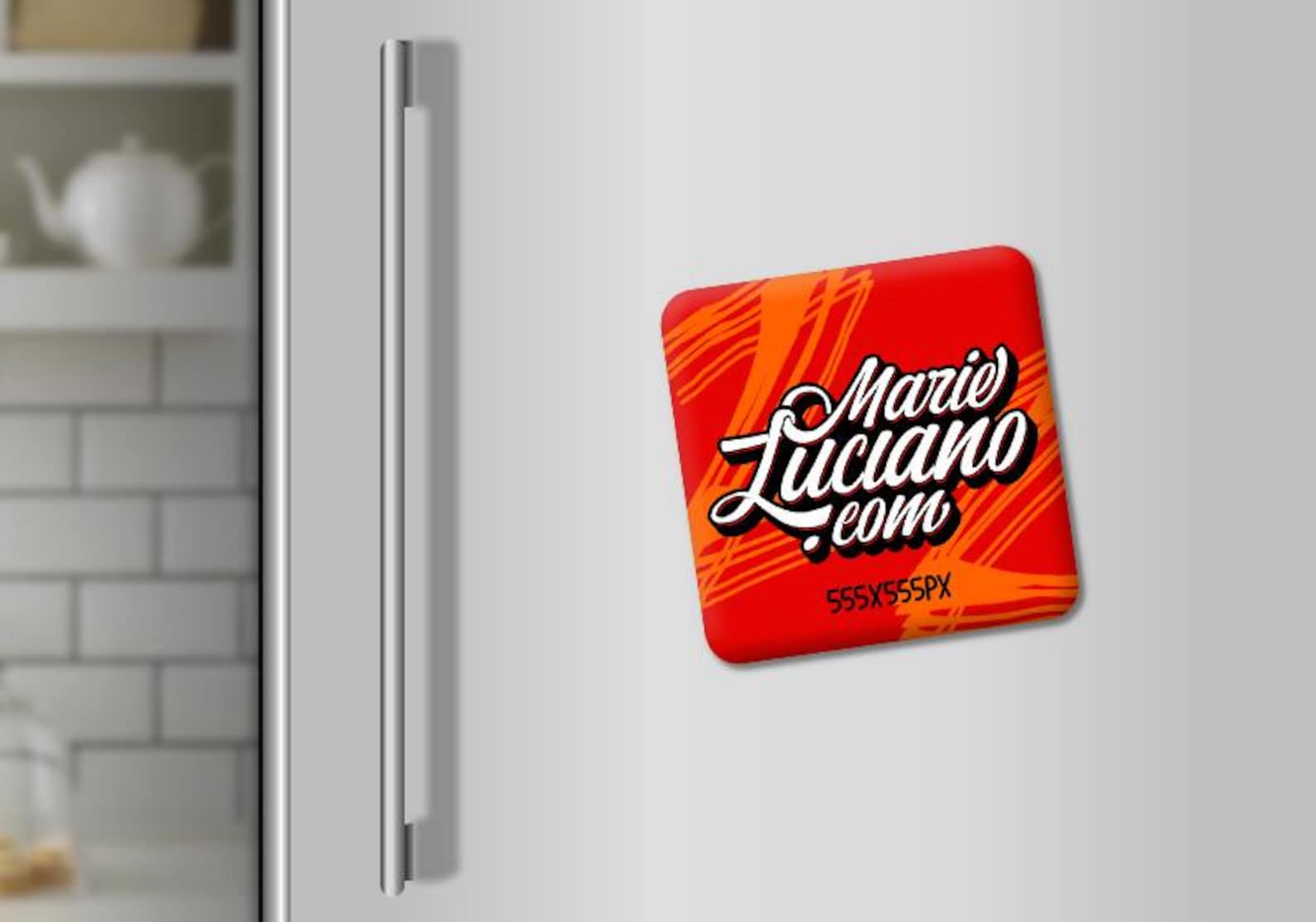 Refrigerator Magnet | Square Magnet Round Corners | Digital Download ...