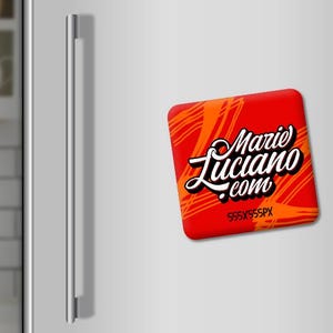 Refrigerator Magnet | Square Magnet Round Corners | Digital Download ...