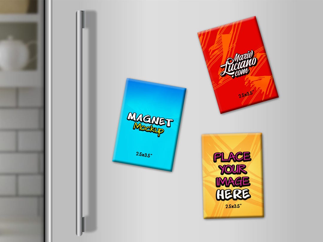 Refrigerator Magnets | Portrait and Landscape Magnets | Digital ...
