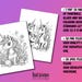 50 Unicorn Coloring Pages for All Ages | Relaxing and Fun | Instant ...