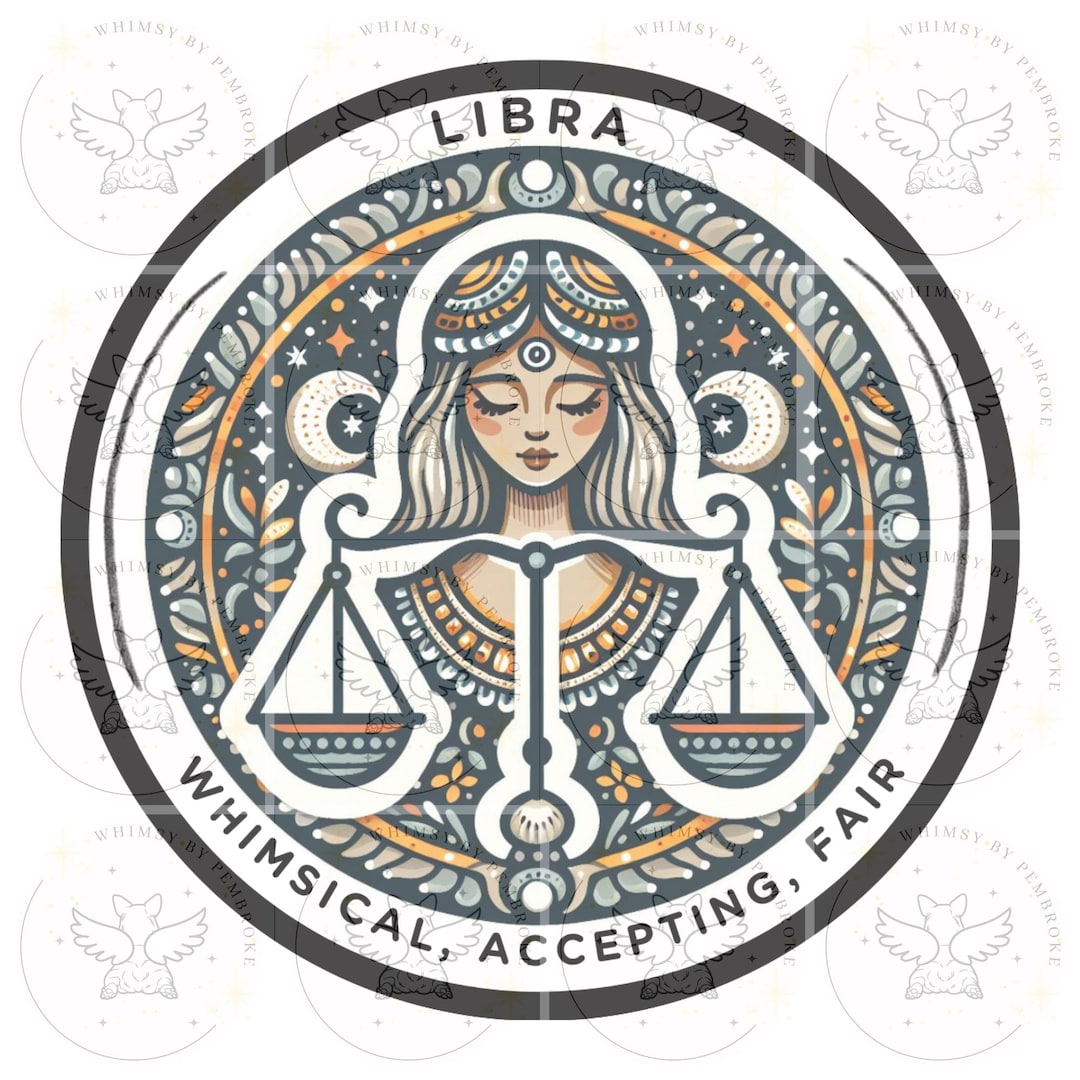 Libra Svg, Libra Png, Horoscope Libra Svg, Horoscope Png, Bohemian ...