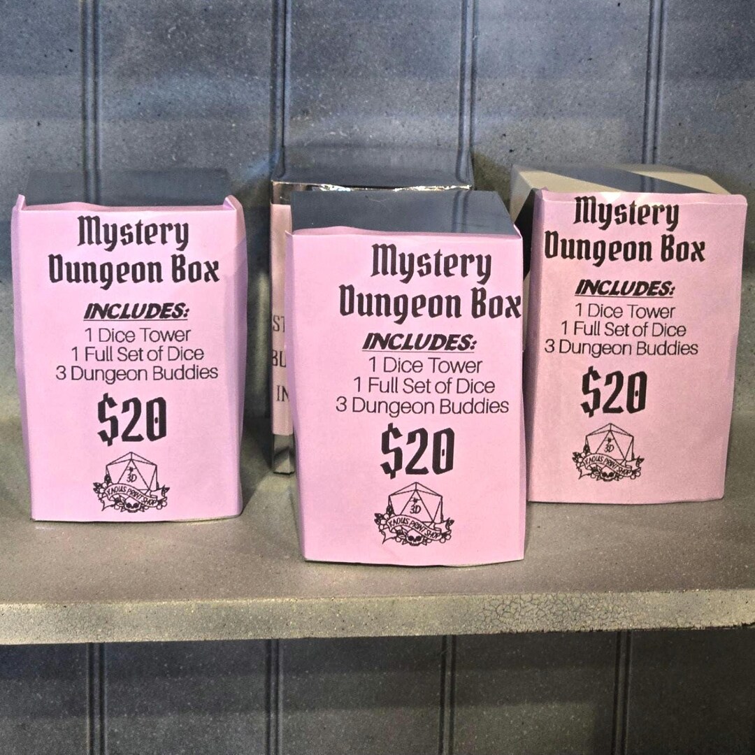 Mystery Dungeon Box *AS SEEN on TIKTOK* - Etsy