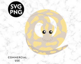 Python Snake Svg | Etsy