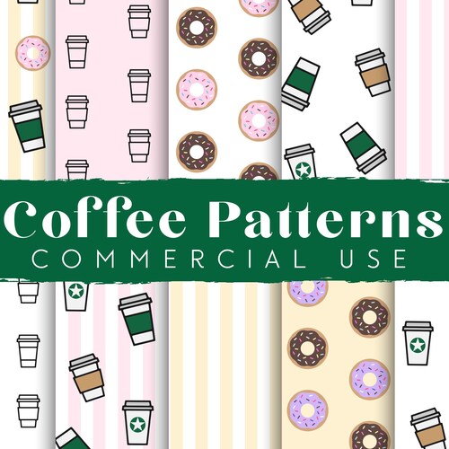 Digital/printable Coffee Paper - Etsy