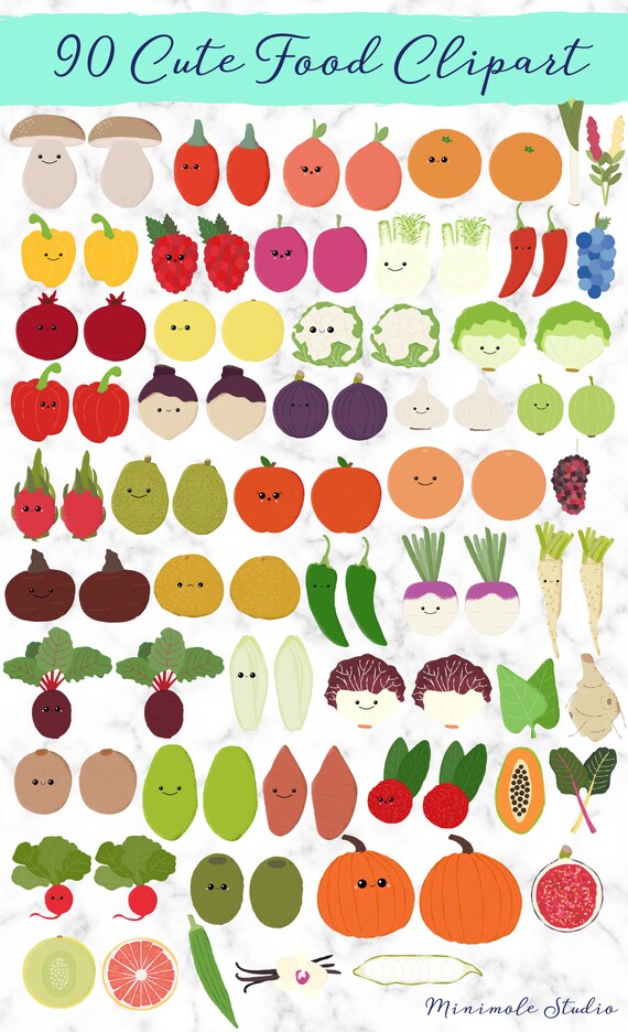 Healthy Food Clipart For Kids