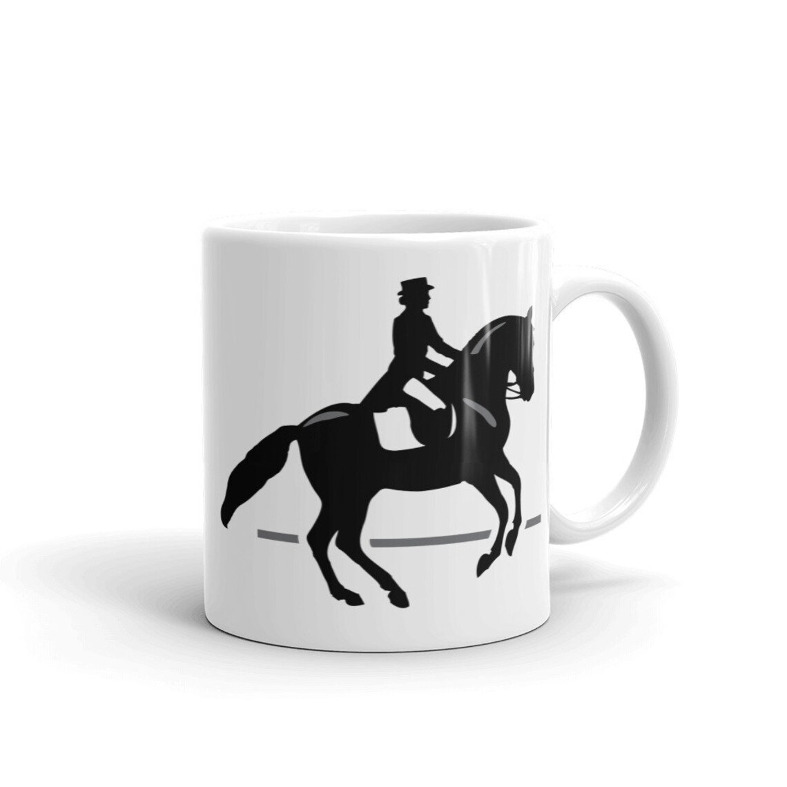 Dressage Mug Dressage Rider Mug Dressage Gift Dressage | Etsy