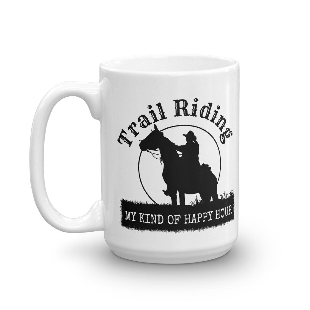 Trail Rider Western Horseback Riding Mug Gift for Horse Lover - Etsy