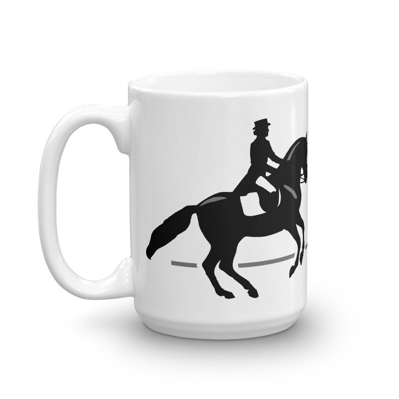 Dressage Mug Dressage Rider Mug Dressage Gift Dressage Coffee Mug ...