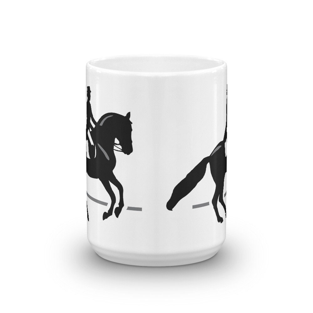 Dressage Mug Dressage Rider Mug Dressage Gift Dressage Coffee Mug ...