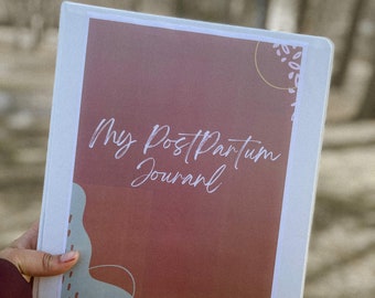 Postpartum Journal | Etsy