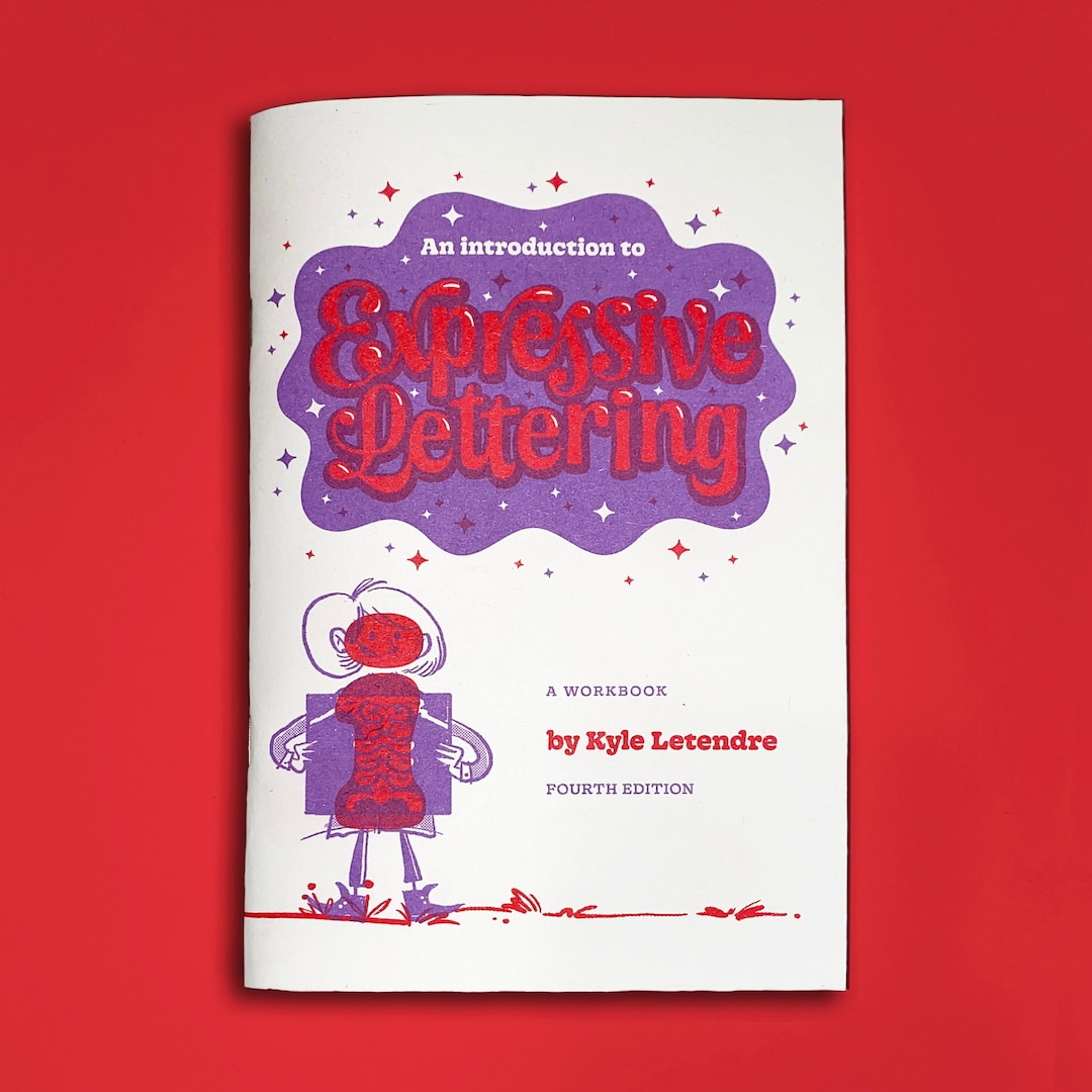 Expressive Lettering Workbook — 4th Edition - Etsy