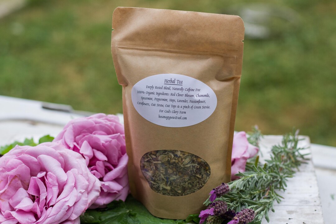Soothing Fifth Chakra Throat Tea Made With Organic Ingredients, Organic ...