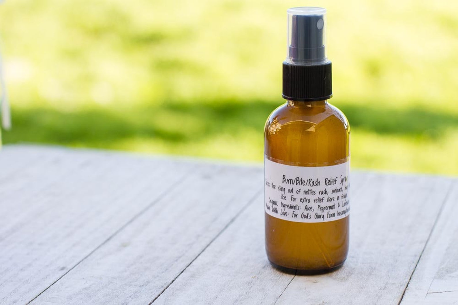 The Best Burn/bite/rash Relief Spray Organic Ingredients - Etsy