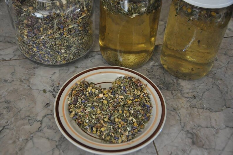 Story Thyme Tea Made With 100% Organic Herbs A Gentle & | Etsy