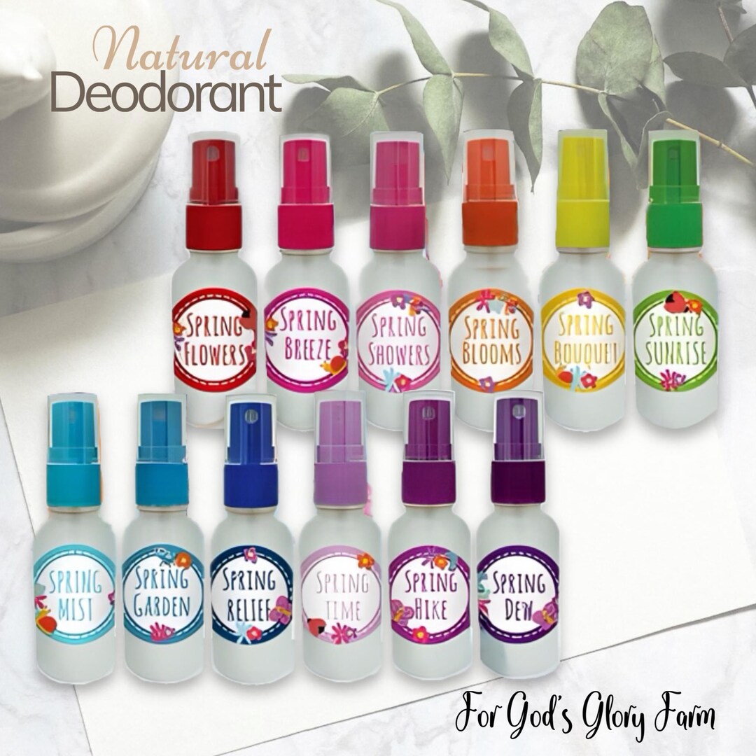 Ancient Minerals Magnesium Spray Deodorant: Organic Essential Oils - Etsy