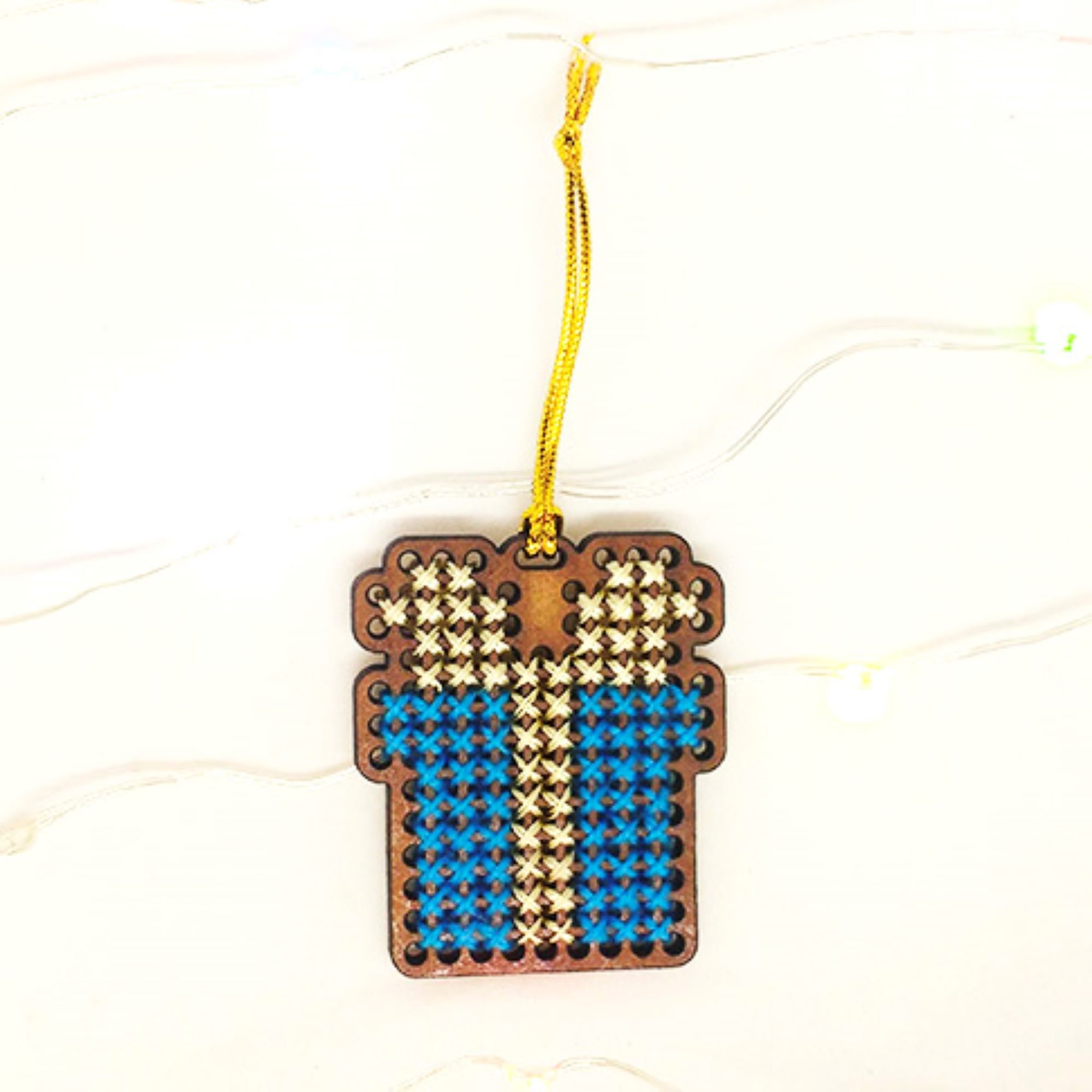 7 Cross Stitch Christmas Ornaments for Laser Cutting, Vector, Svg, Dxf ...