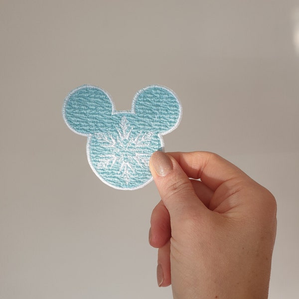 Frozen Patch - Etsy