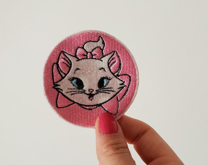 Disney's Aristocats Marie Patch - Iron or Sew On - Etsy
