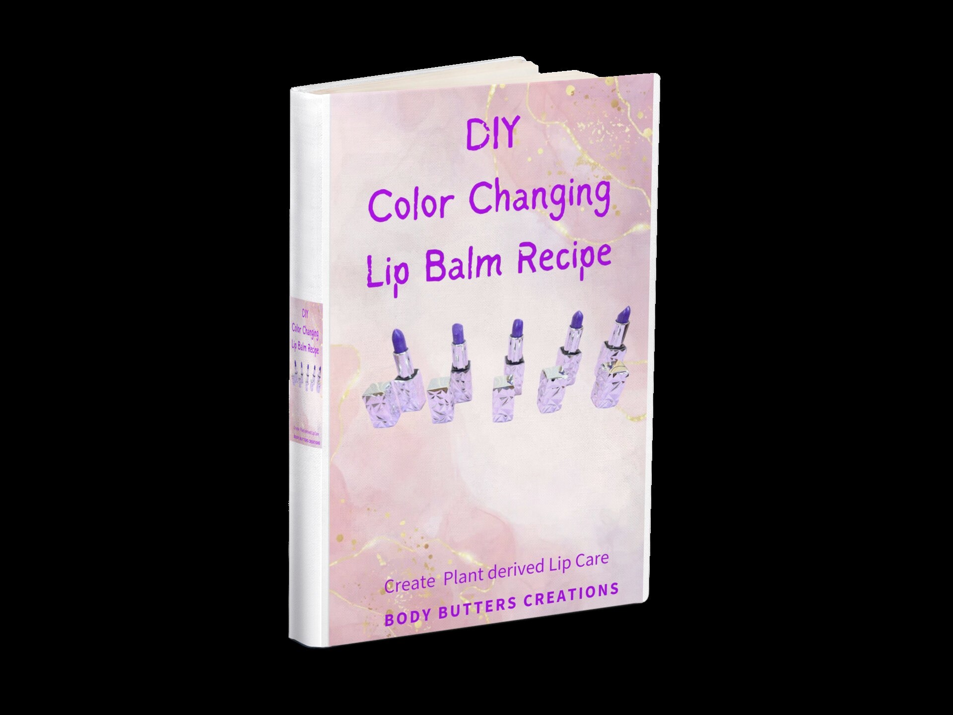 DIY Color Changing Lip Balm Recipe - Etsy