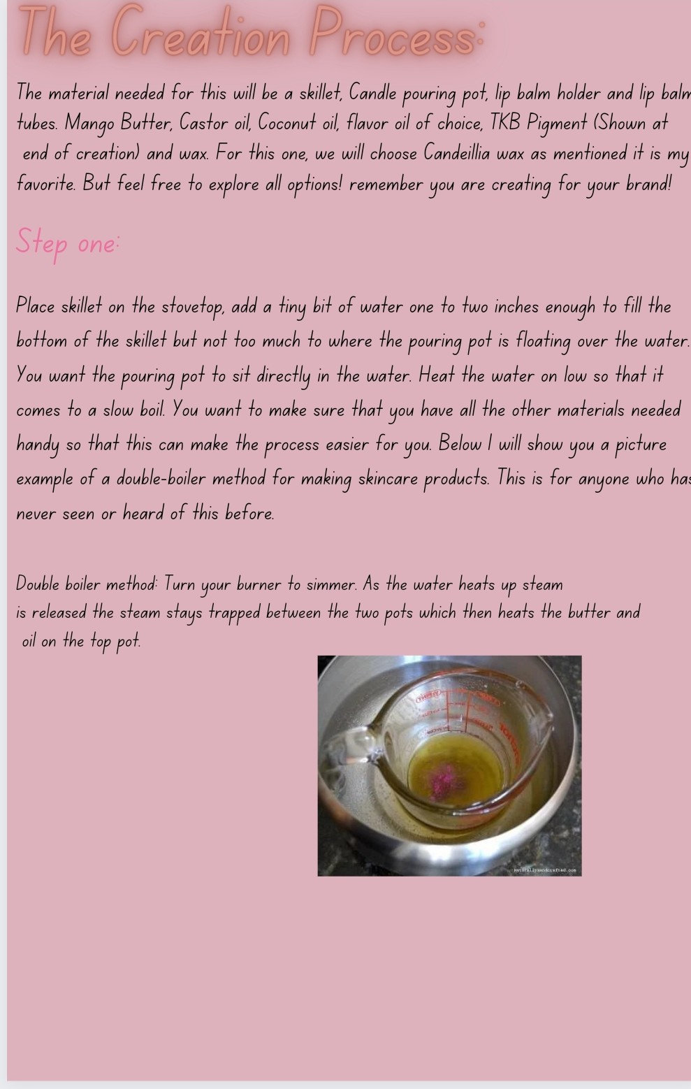 DIY Color Changing Lip Balm Recipe - Etsy