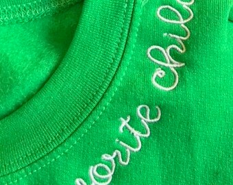 Custom Text Collar - Etsy