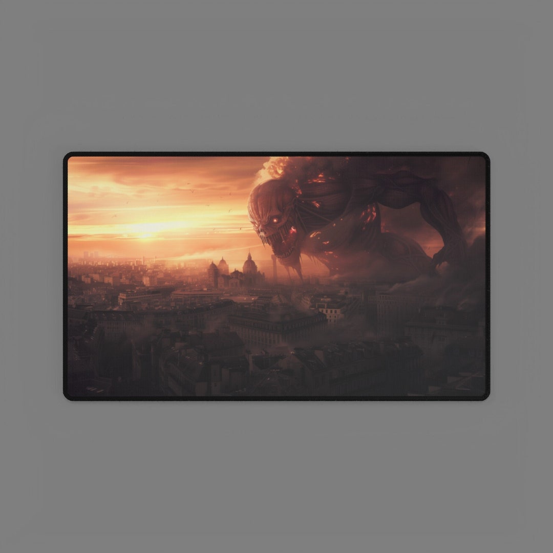 Attack on Titan Mouse Pad Inspired by Attack on Titan Gaming Mouse Pad ...