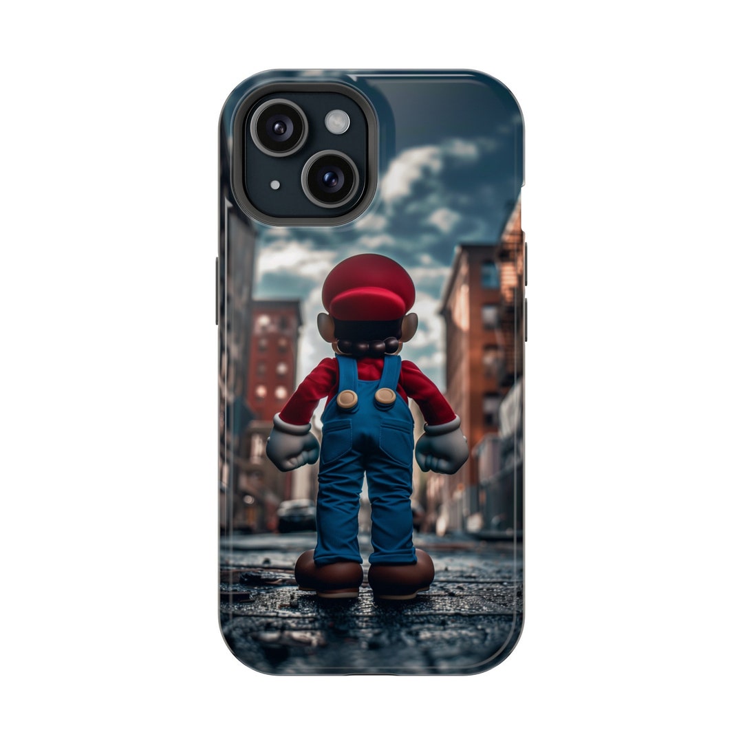 Mario iPhone Case Super Mario iPhone Case for Gamers - Etsy