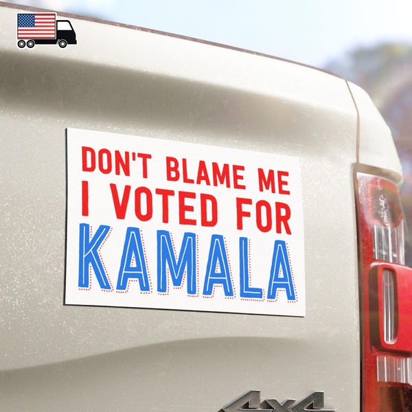 Dont Blame Me I Voted for Harris - Etsy