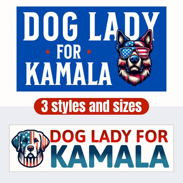 Kamala Magnet Bumper Sticker - Etsy
