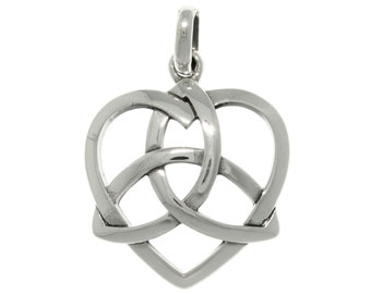 Trinity Heart - Etsy