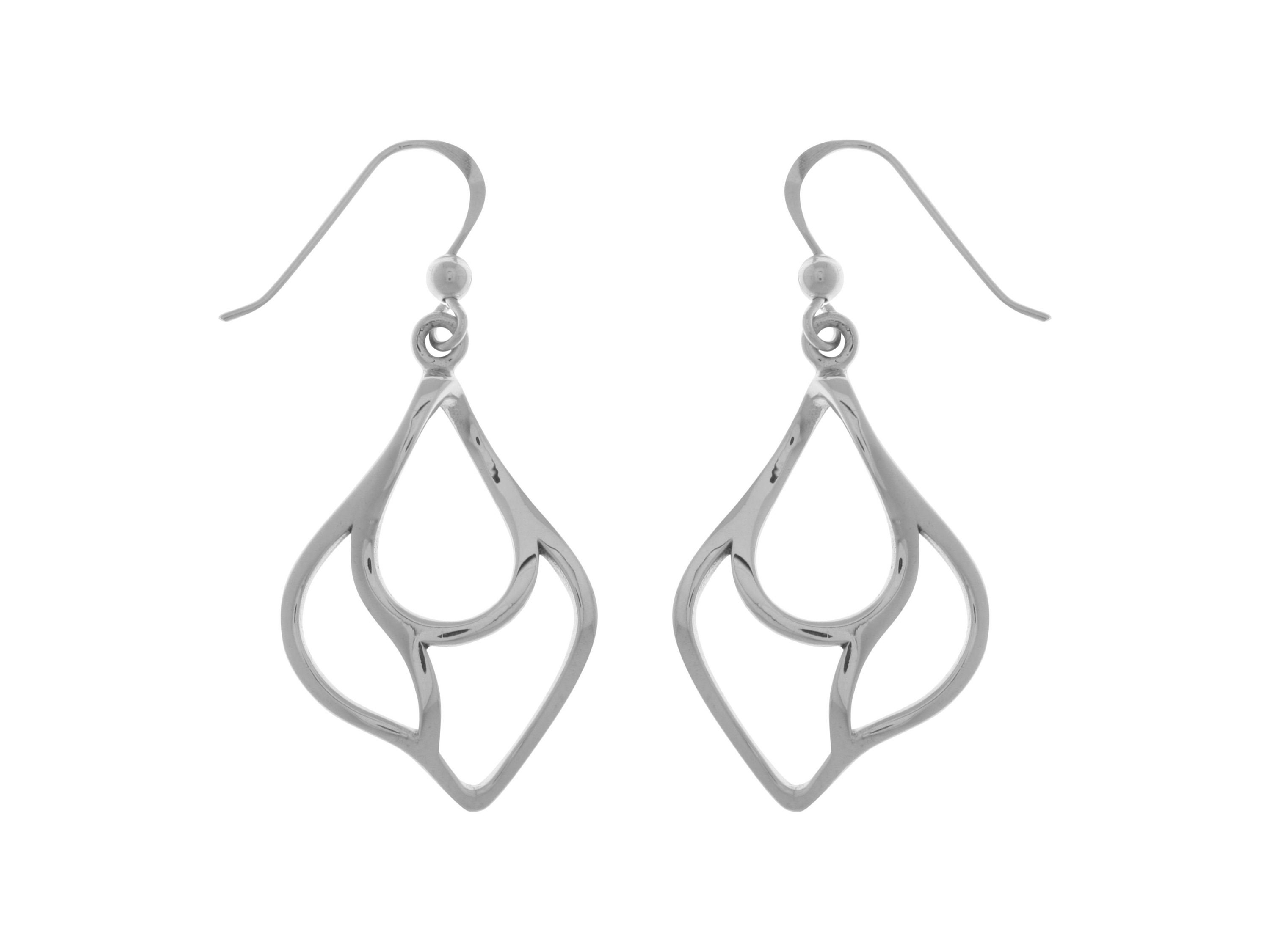 Curved Teardrop Shape